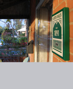 Historic Plaques - North Wales Historic Commission